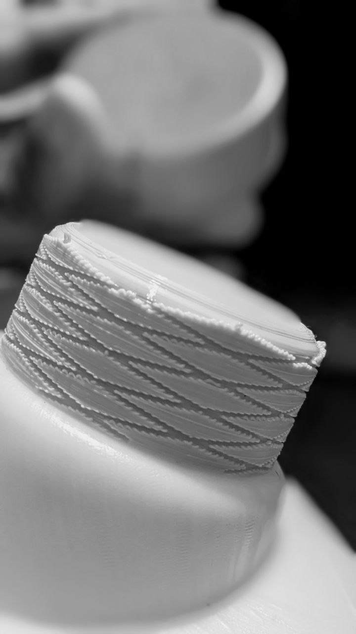 10L Jerry Can Cap by Djayie | Download free STL model | Printables.com