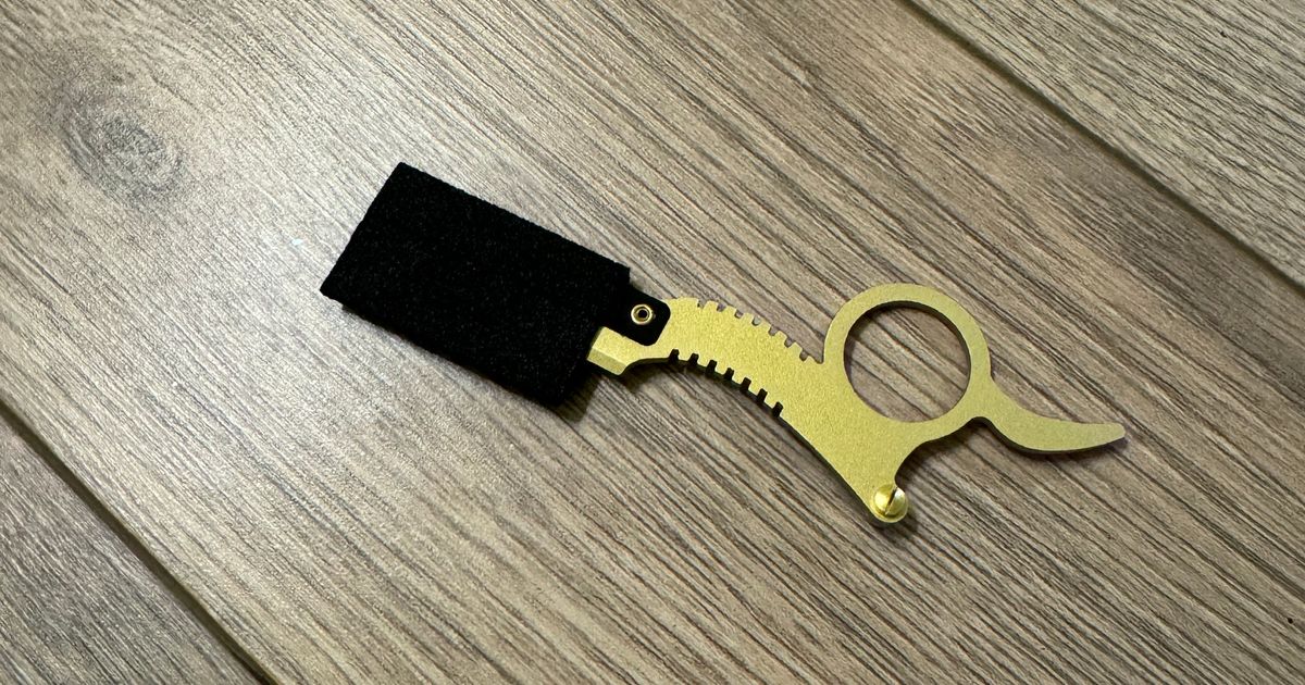 Razor cap by Richard_J | Download free STL model | Printables.com