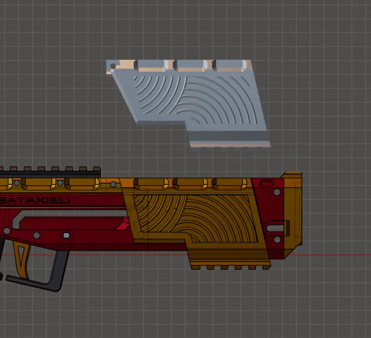 Satakieli agressive angle PumpSlide by Bruce LeedleLeedleLeedleLee ...