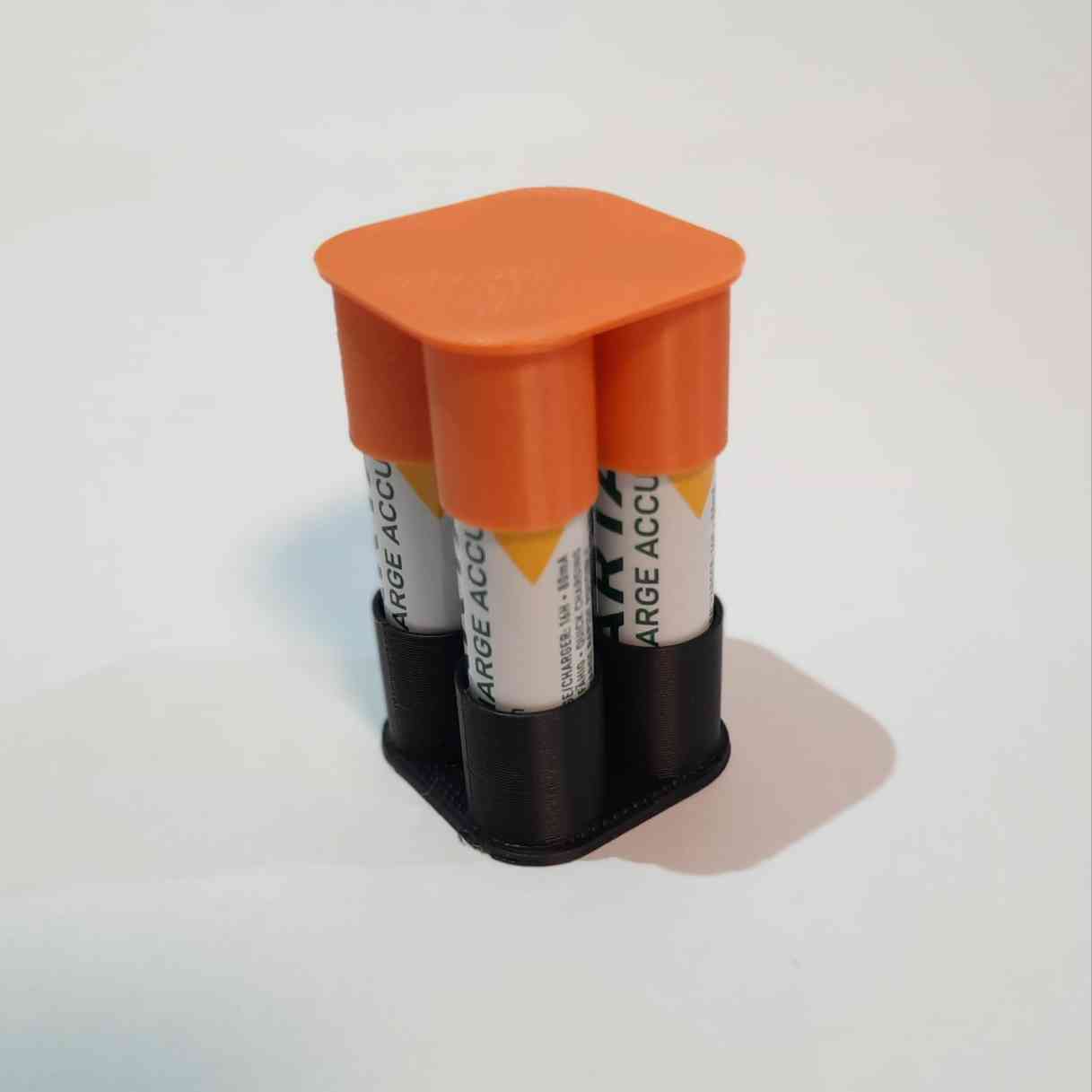 Battery holder (AAA) by MCJ77 | Download free STL model | Printables.com