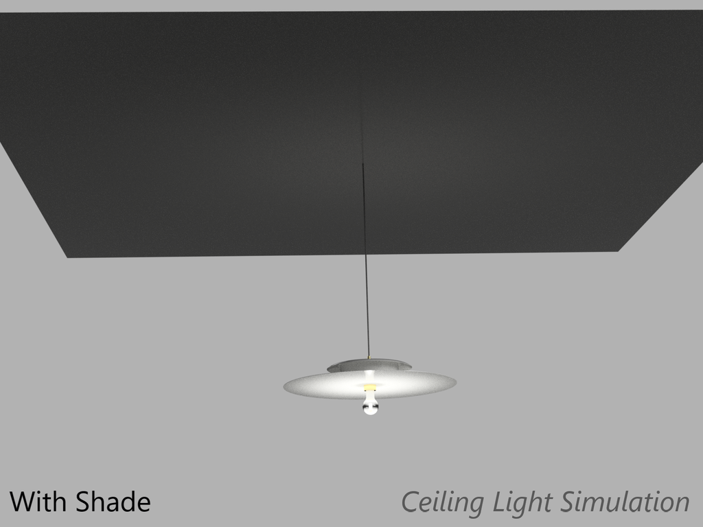 Belid Ellipse Ceiling Shade by Hairing | Download free STL model ...