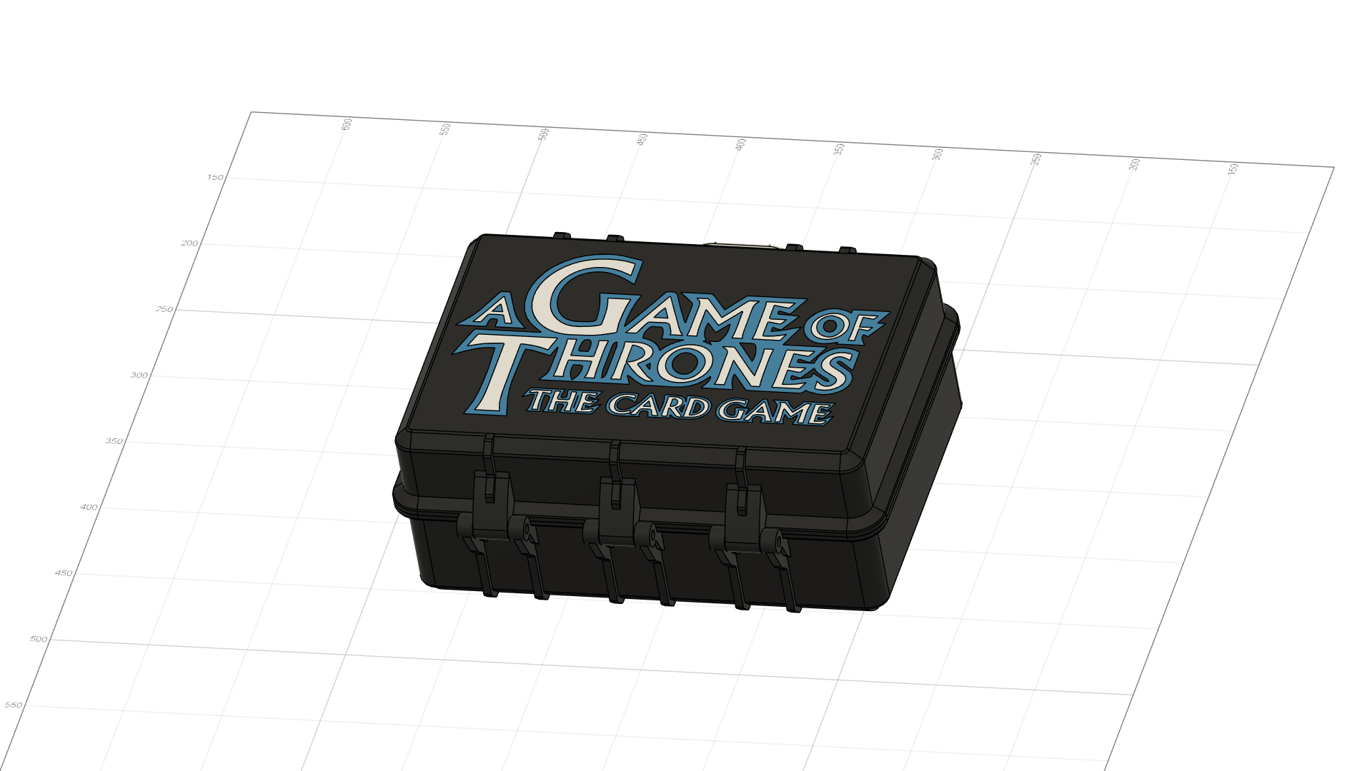 Mega Deck Box (9 decks) by Tiago Gonçalves | Download free STL model ...