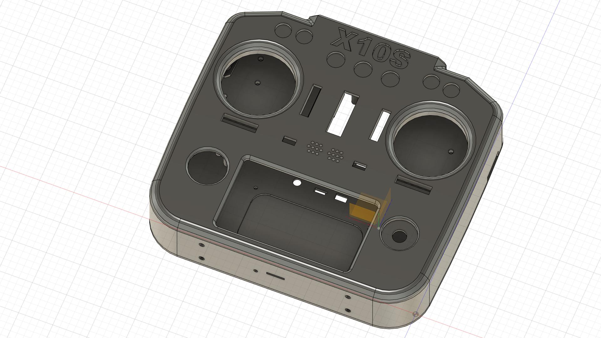 FrSky Horus X10S Express Shell Replacement by Coolice | Printables Store