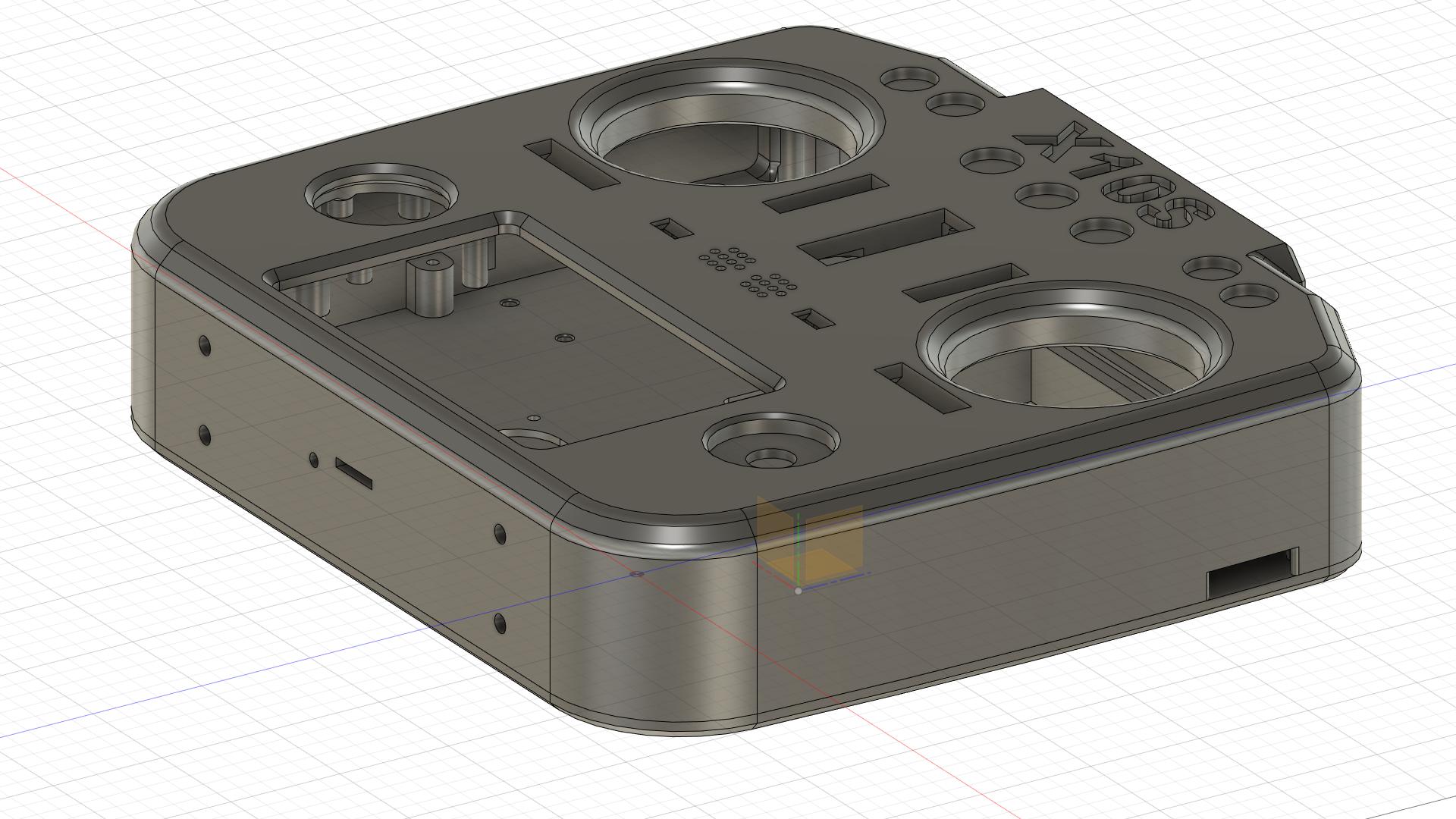 FrSky Horus X10S Express Shell Replacement by Coolice | Printables Store