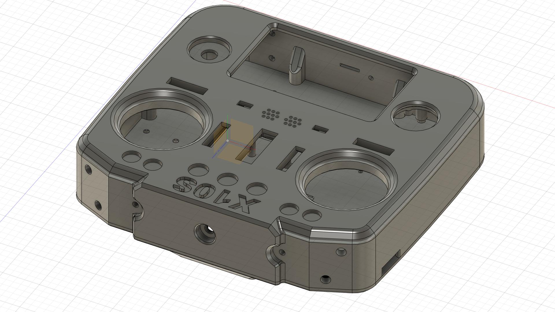 FrSky Horus X10S Express Shell Replacement by Coolice | Printables Store