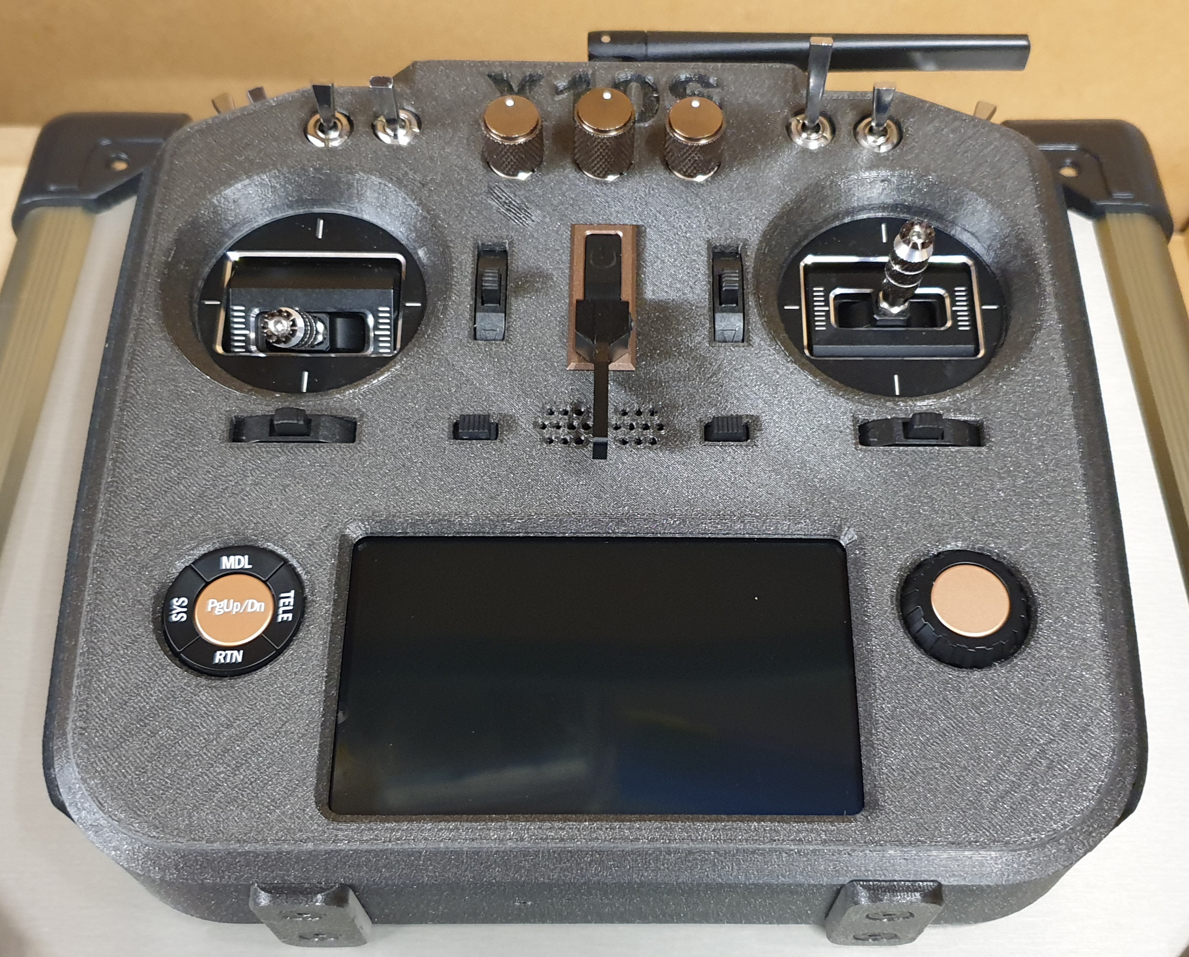 FrSky Horus X10S Express Shell Replacement by Coolice | Printables Store