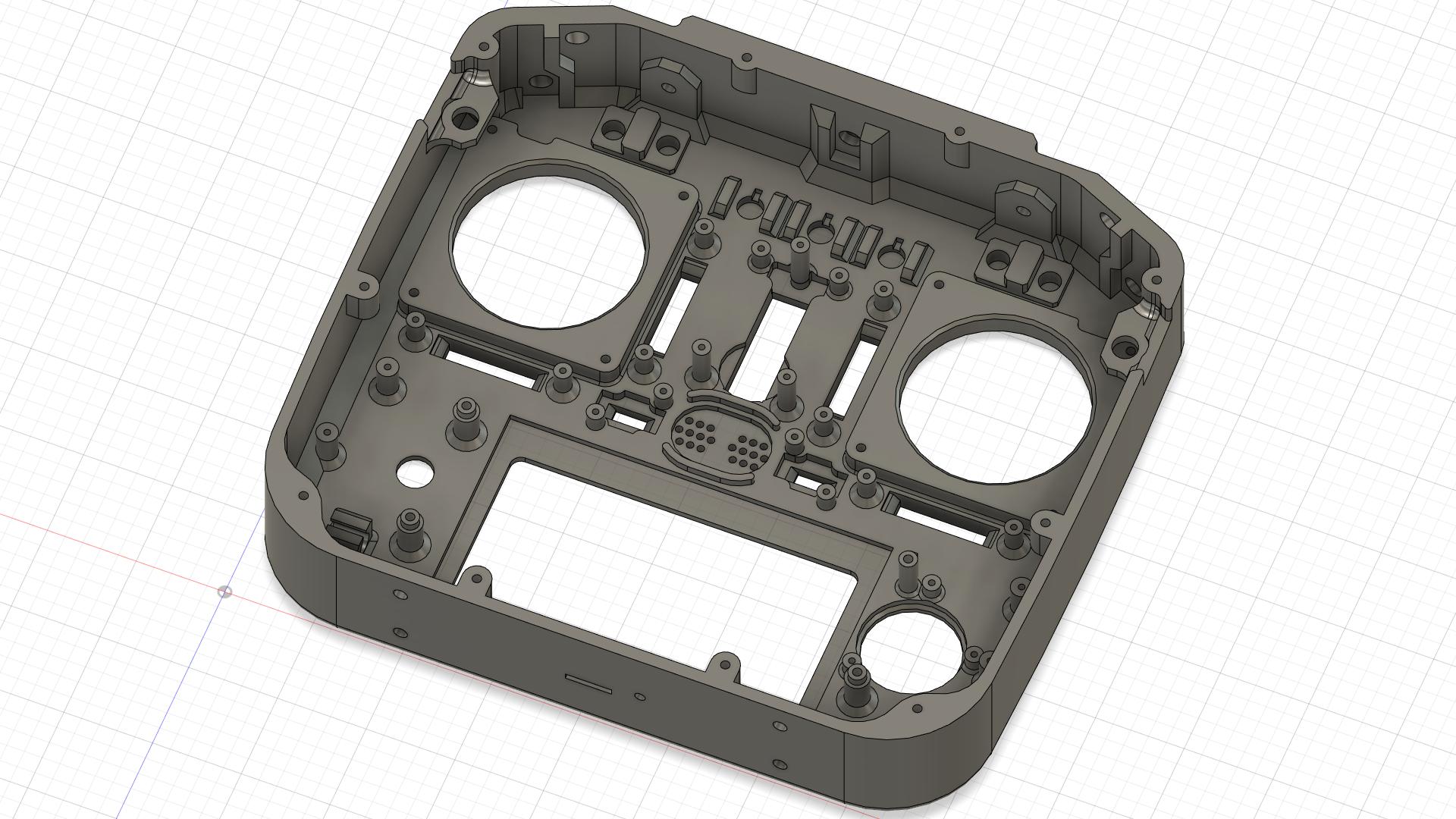 FrSky Horus X10S Express Shell Replacement by Coolice | Printables Store