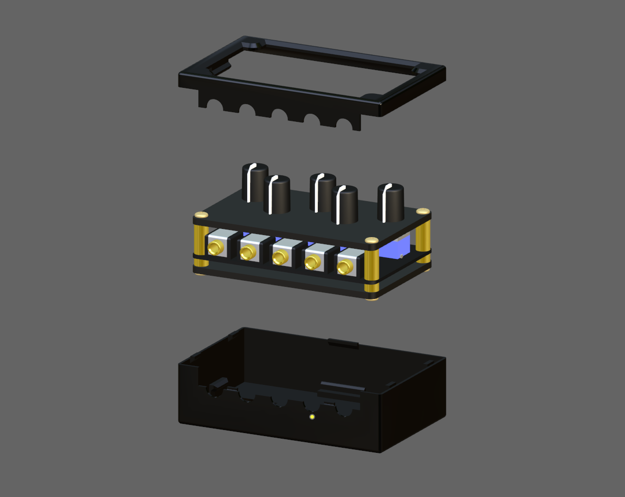 Mixer enclosure by VanessaE | Download free STL model | Printables.com