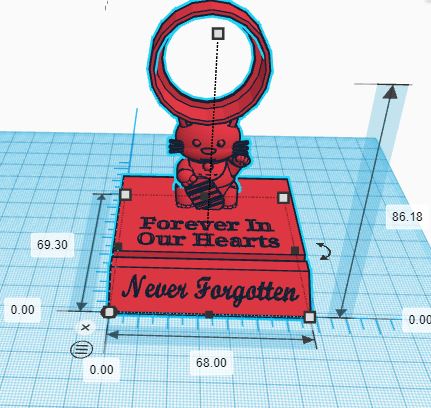 Cat Memorial Tea Light Stand for Lithograph by JayC | Download free STL ...