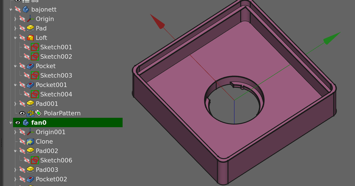 fume filter - based on industrial dräger filters by yahbluez | Download ...