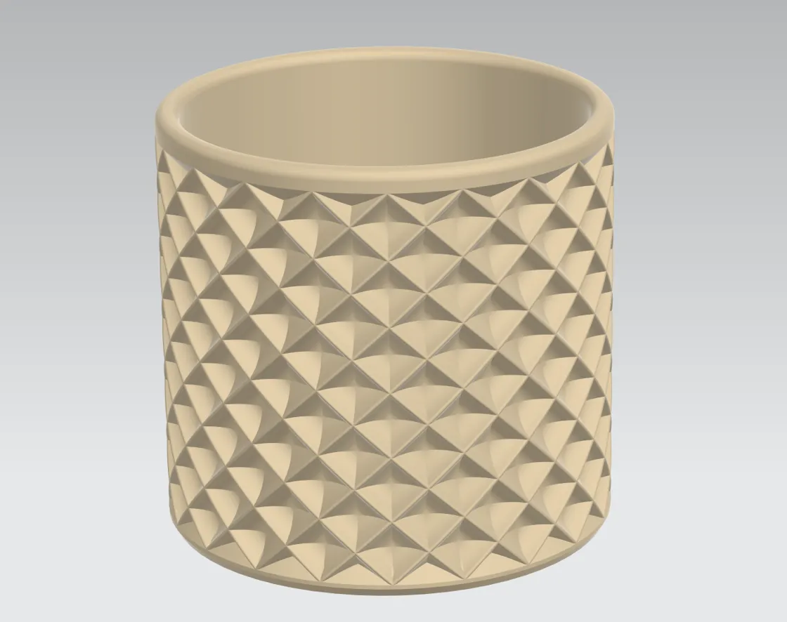 Decorative Plant Pot by SD-3D | Download free STL model | Printables.com