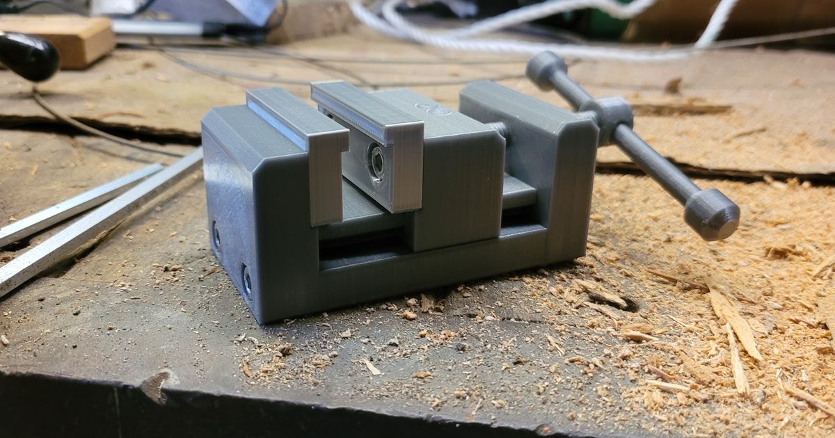 Simple Mini Vise por Bloodwyn | Descargar modelo STL gratuito ...