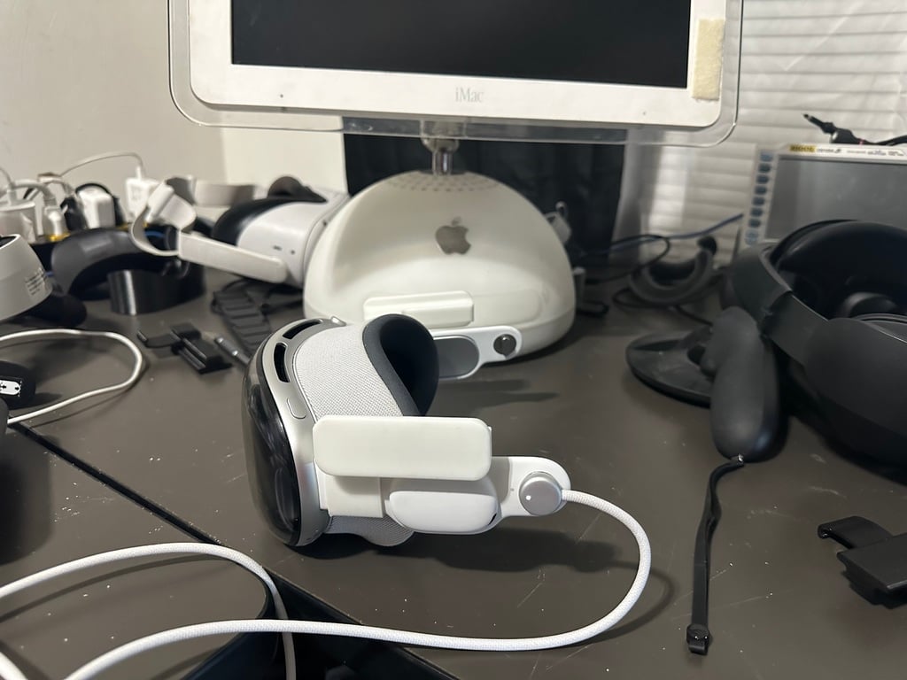 Apple Vision Pro to BoboVR Rails (M2/M3) by Chris Busillo | Download ...