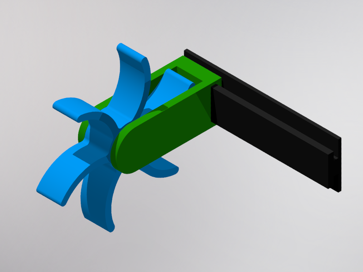 Modular waterwheel by Tim G | Download free STL model | Printables.com