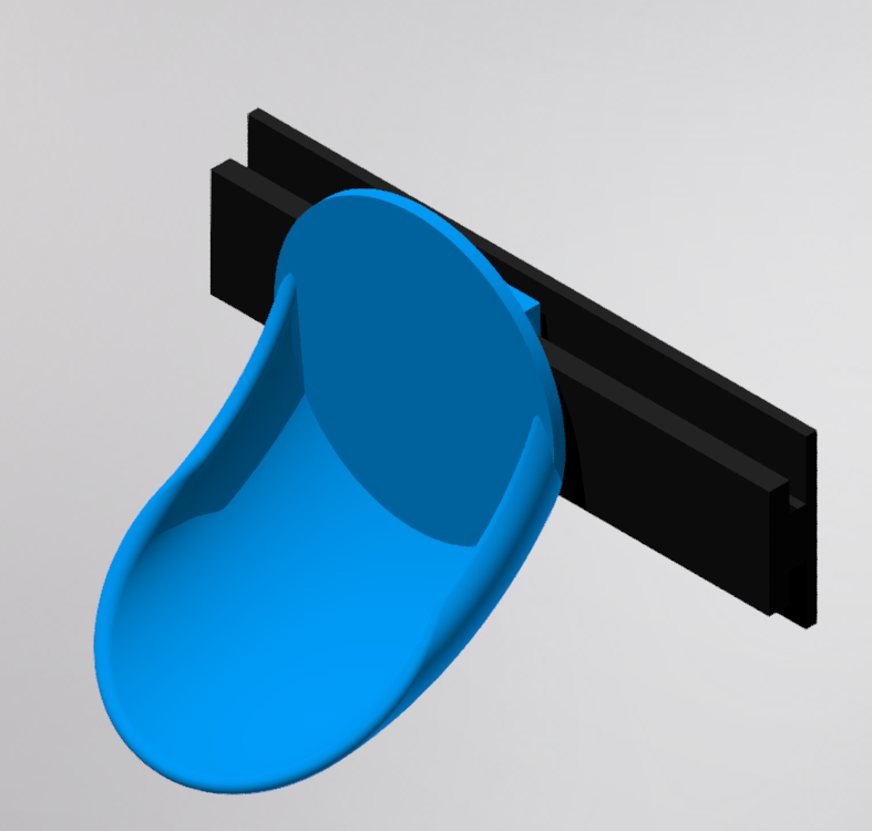 Modular waterwheel by Tim G | Download free STL model | Printables.com