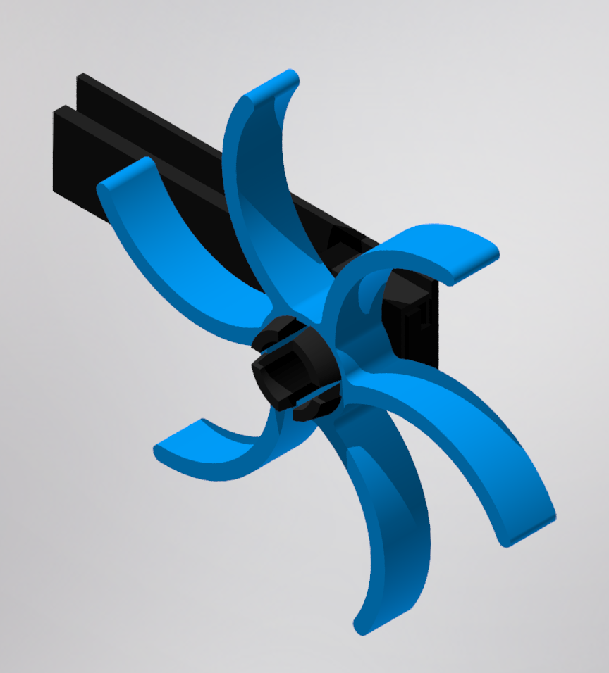 Modular waterwheel by Tim G | Download free STL model | Printables.com