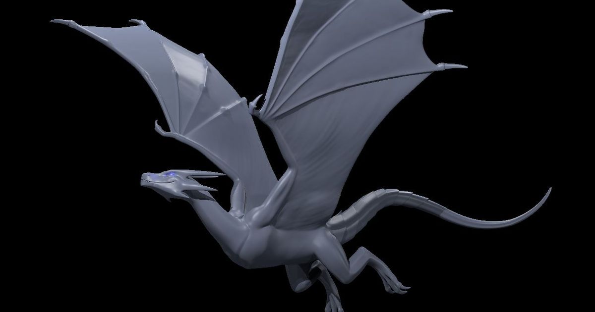 Star Drake by MZ4250 | Download free STL model | Printables.com
