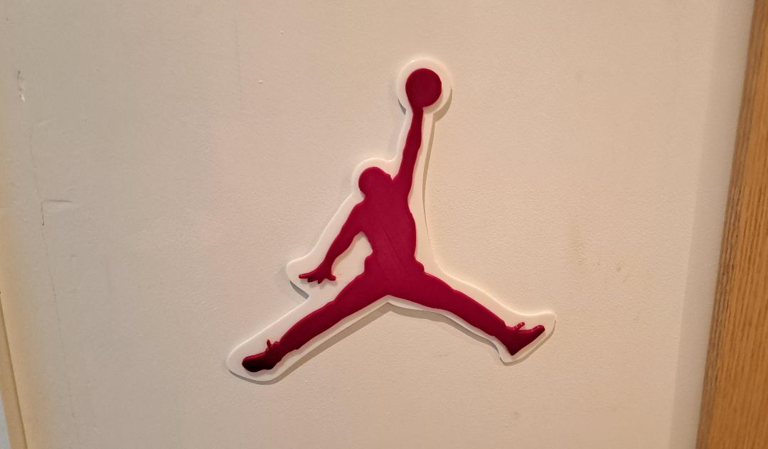 Jordan Logo by SD-3D | Download free STL model | Printables.com