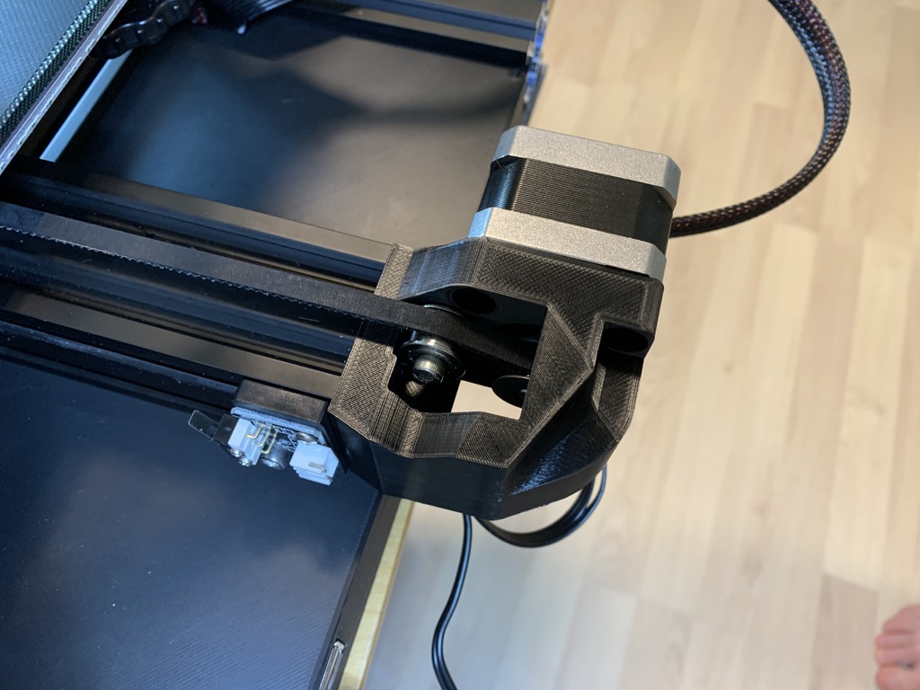 Ender 3 Pro Y Axis Motor Mount by Hairing | Download free STL model ...