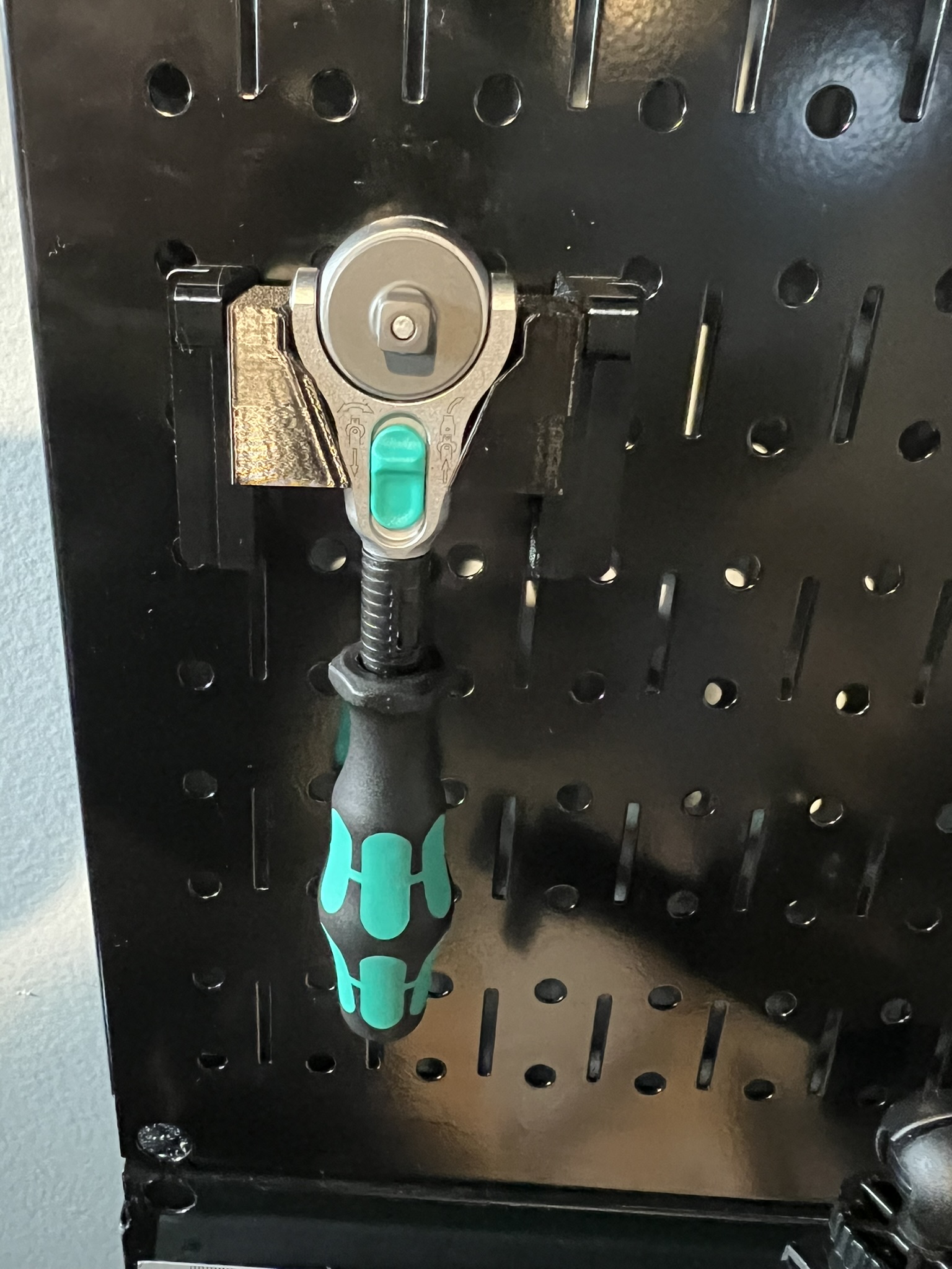 Wall Control Wera 1/4" Zykops Ratchet Hanger by Justin Z Design ...