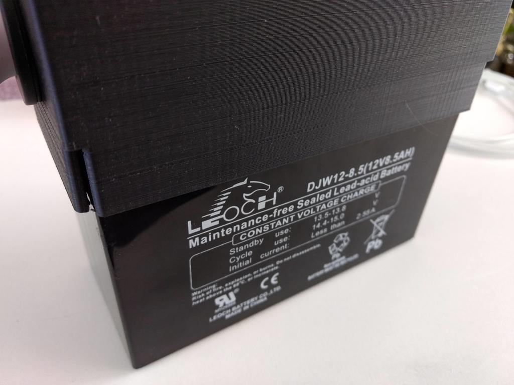 12V 7Ah-9Ah 151x65x93mm battery cover for cigarette lighter receptacle ...