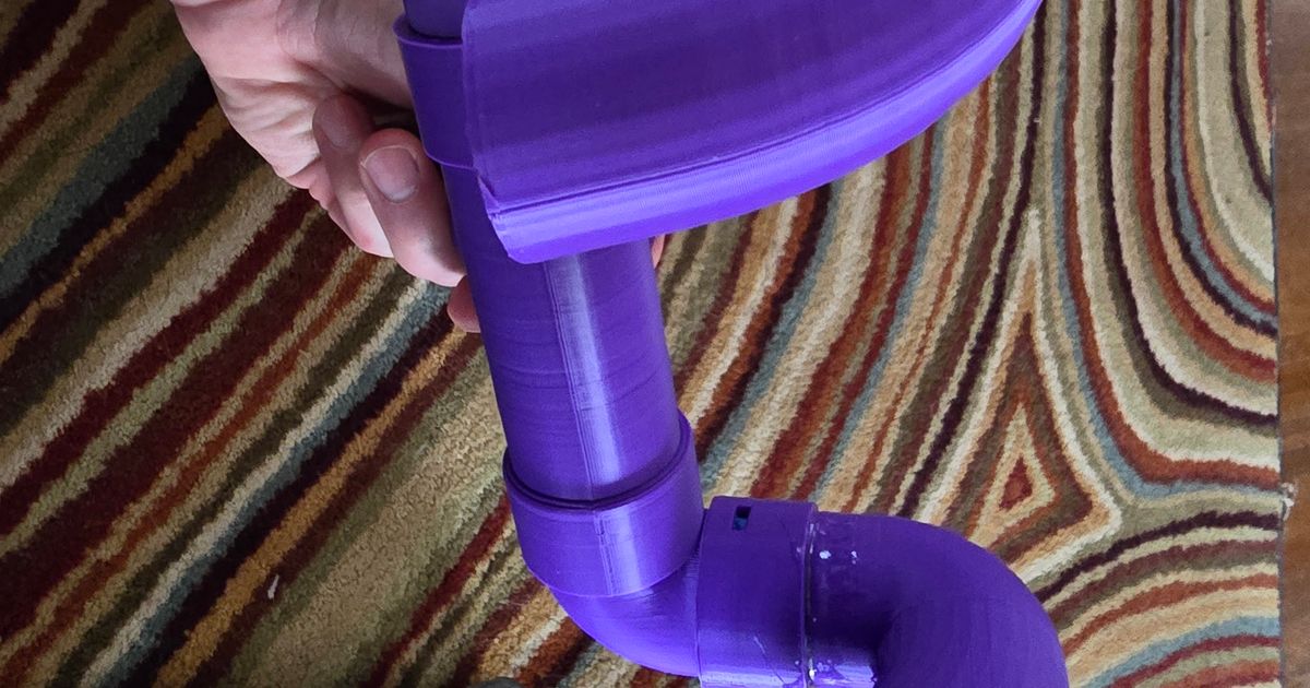 Bucket Dust Extractor with CAMLOCK connection par 6r6w6 | Téléchargez ...