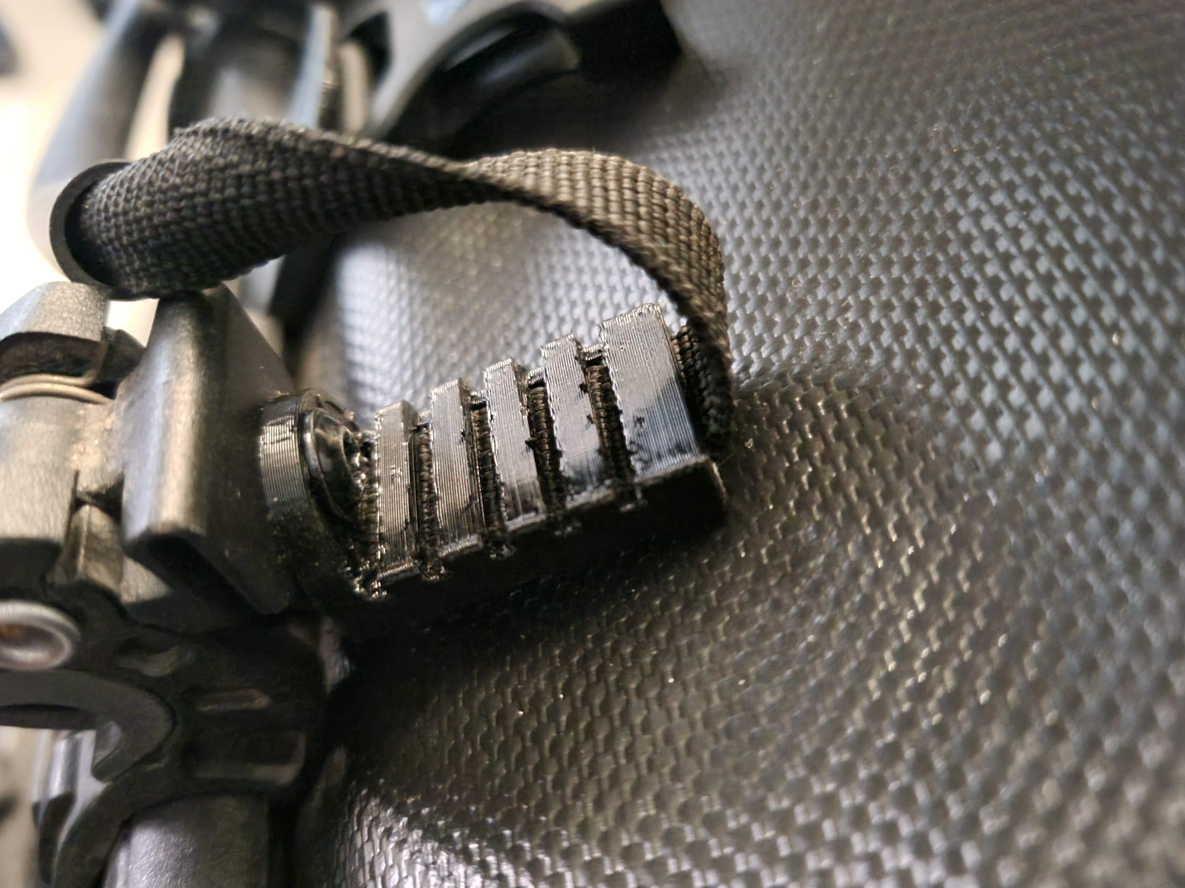 Ortlieb clip and handle cord holder by J_RwR | Download free STL model ...