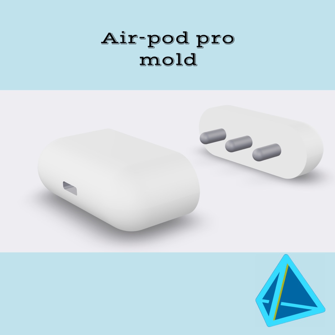 airpod mold by Dimension Forge | Download free STL model | Printables.com