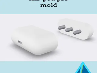 airpod mold by Dimension Forge | Download free STL model | Printables.com
