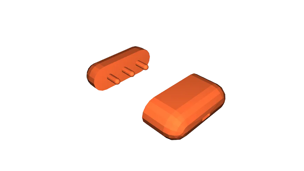 airpod mold by Dimension Forge | Download free STL model | Printables.com
