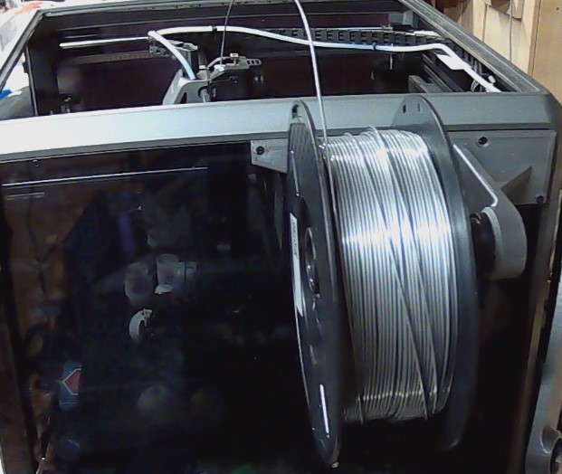 Creality K1 Max Side Spool Holder-with a twist by Max H. | Download ...