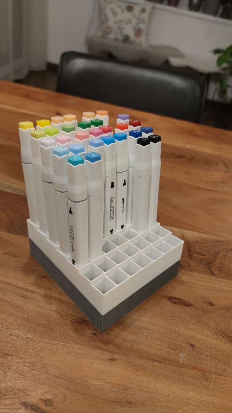 Stand for marker por jancikoas15 | Descargar modelo STL gratuito ...
