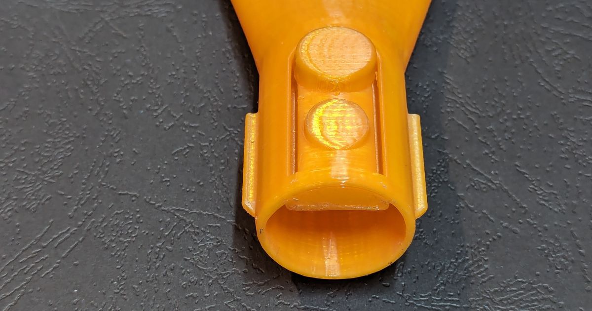Dyson nozzle connector by Nir Dobovizki | Download free STL model ...