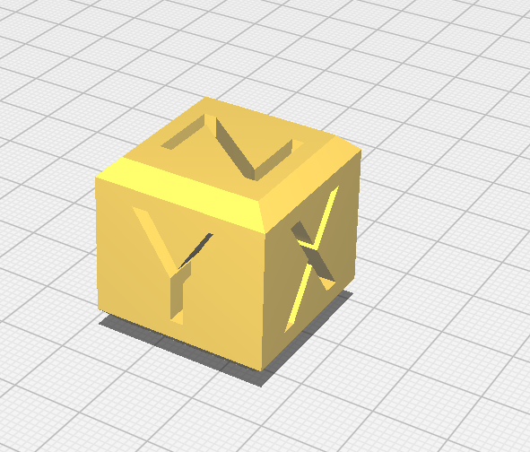 Calibration Cube by 3D Desinger | Download free STL model | Printables.com