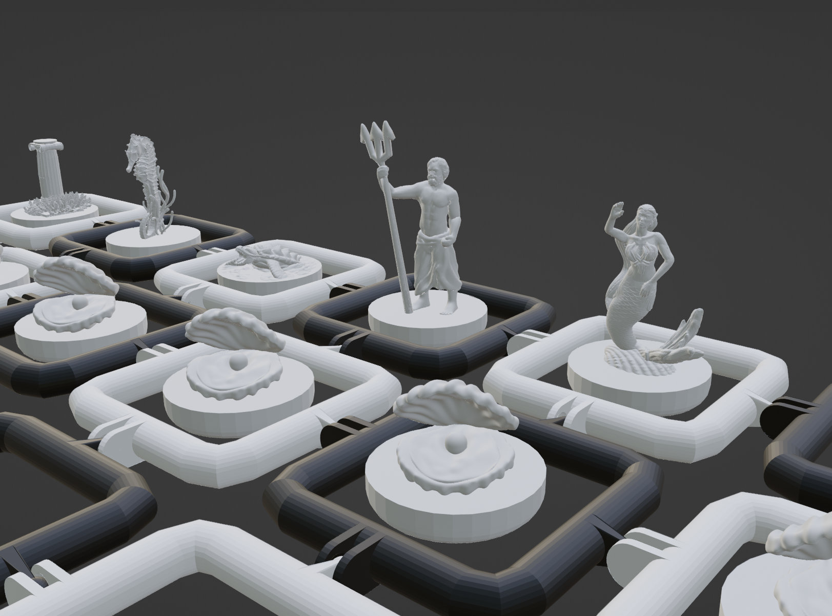 Floating Chess Board - Atlantis Styled by Art&Flywork | Download free ...