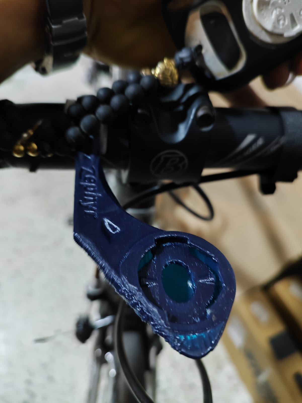 Zephyr Garmin Edge bicycle mount BY: JLTX by MEDELLIN 3D | Download ...