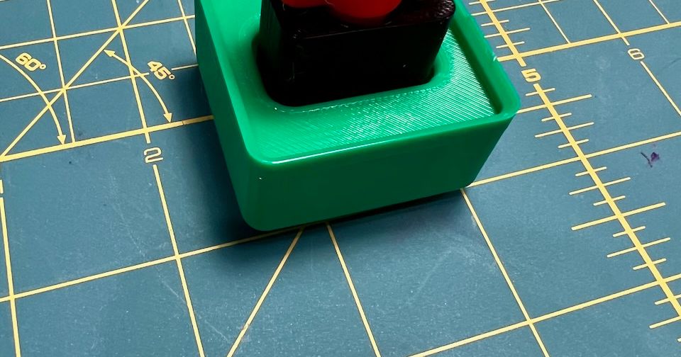 Gridfinity Bin for "Filament Cutter 45°" by Becca | Download free STL ...