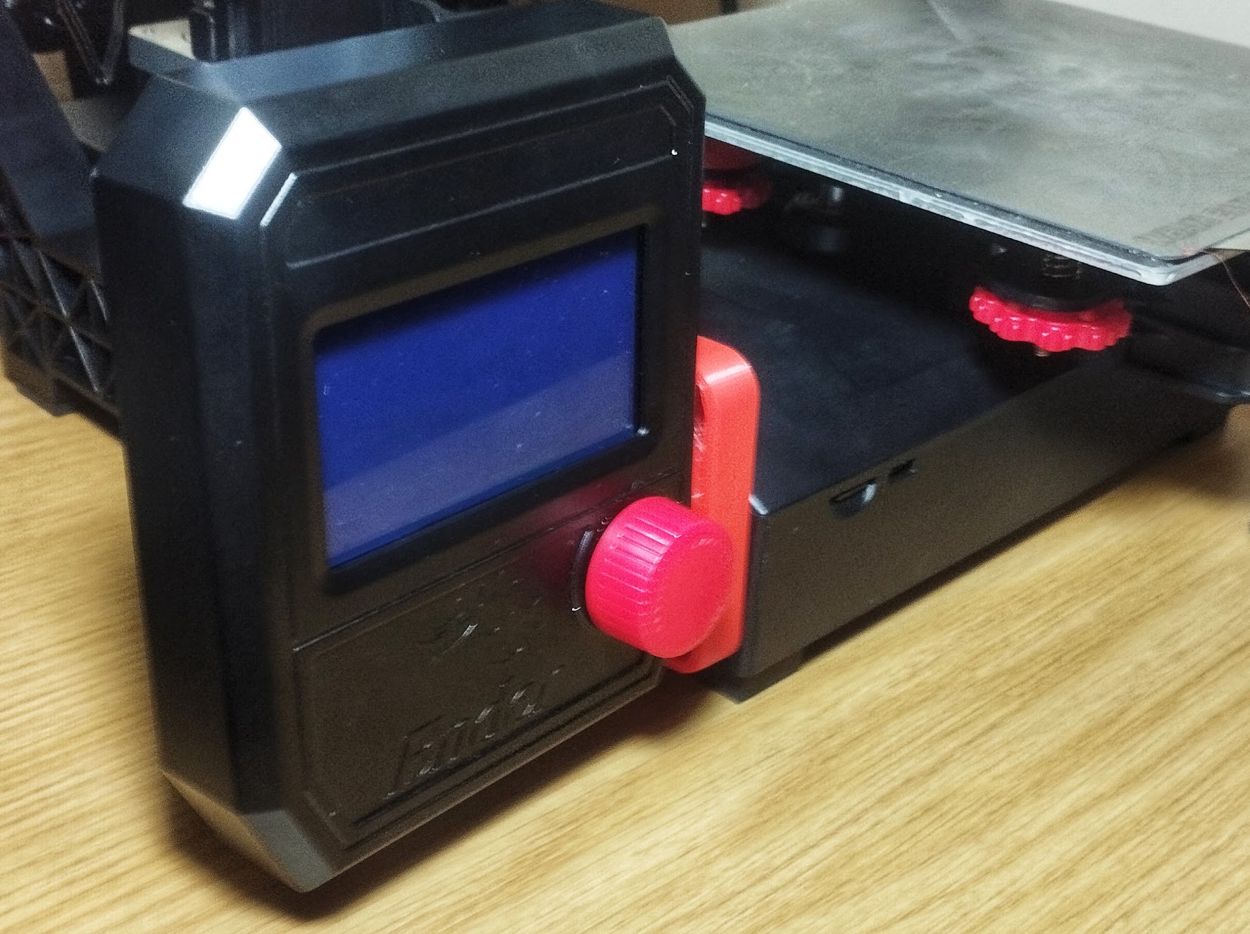 Ender 2 Pro Vertical Screen Mount by crathob | Download free STL model ...