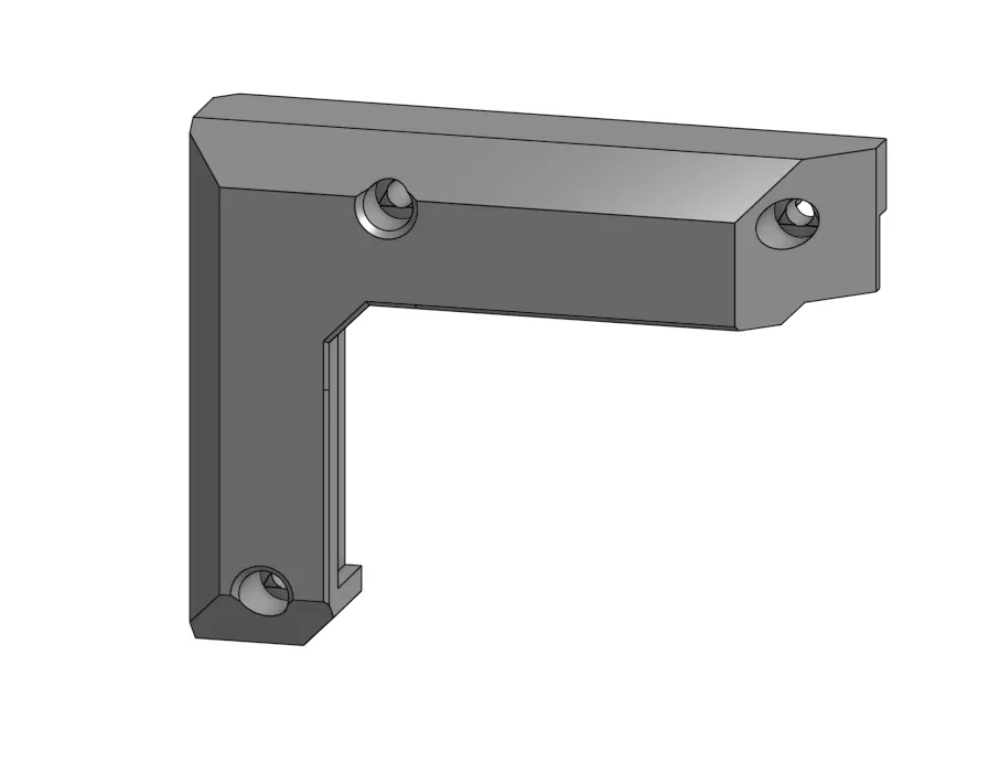 Voron V0 Stealthier Handles by felix | Download free STL model ...