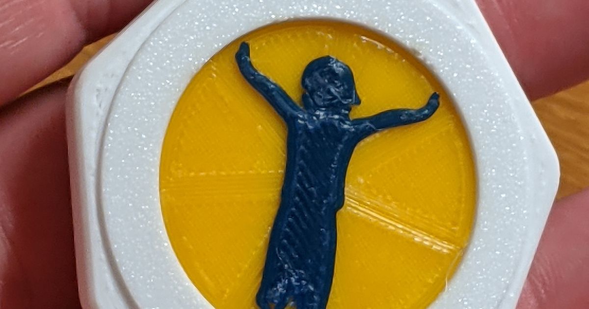 The EVAN Foundation Challenge Coin by DaveOfThings | Download free STL ...