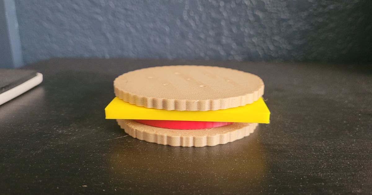 Lunchable Coaster Set by Gavin.s | Download free STL model | Printables.com