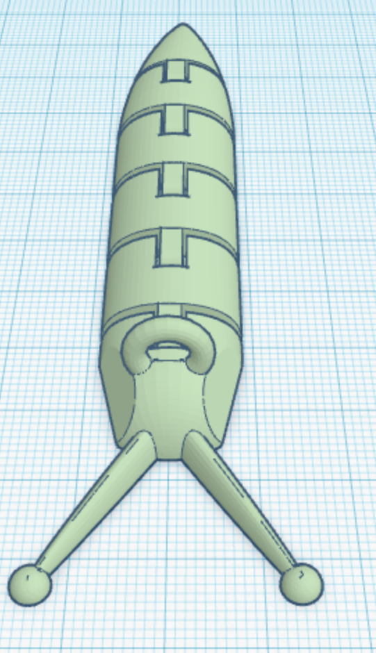 articulated slug keychain by @3dprints by dev | Download free STL model ...