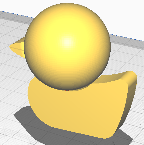Duck with big head by Gjoopa | Download free STL model | Printables.com