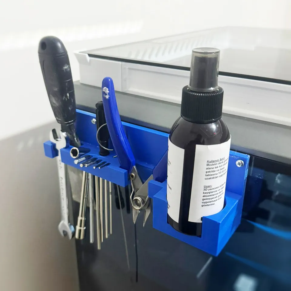 Creality K1 Max Tool Holder by Efe Balun | Download free STL model ...