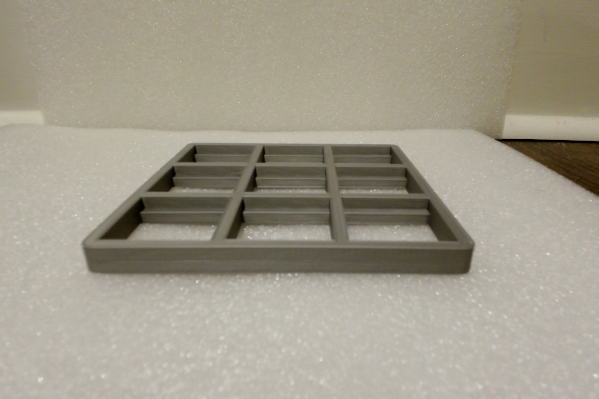 Tic Tac Toe by 3DPrinterPro | Download free STL model | Printables.com
