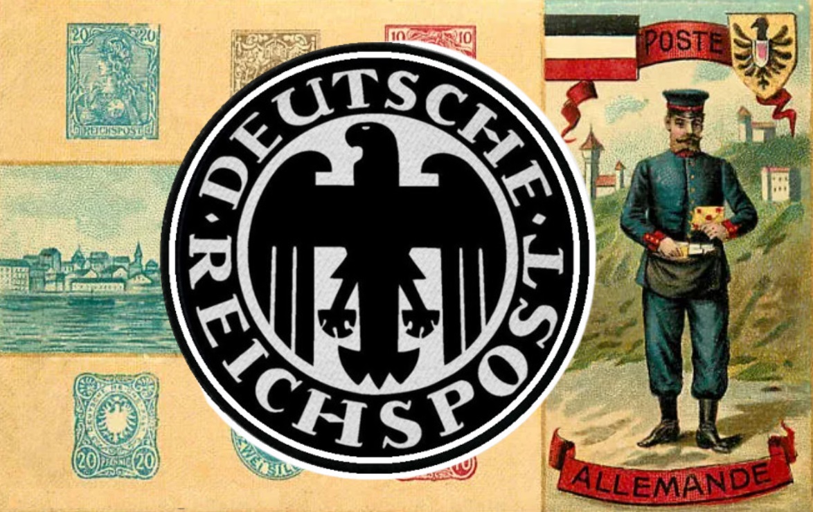Deutsche Reichspost by Mgr. Pavel Krist | Download free STL model ...