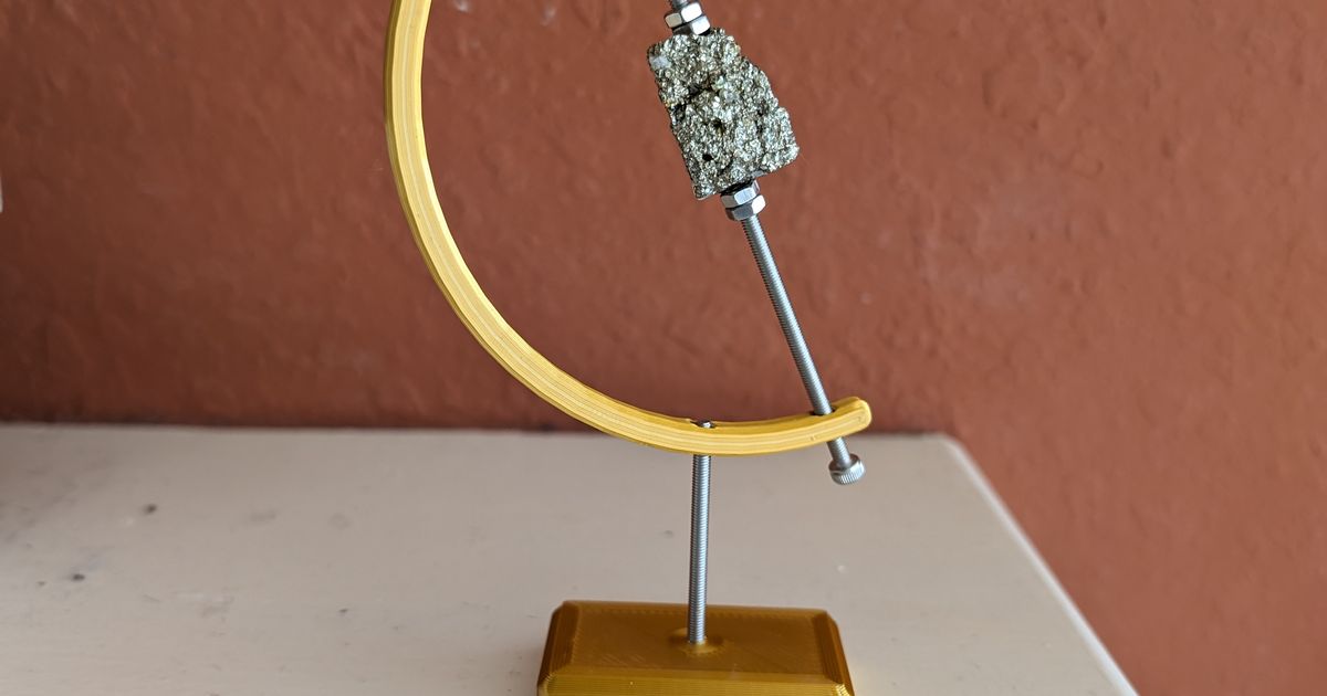 Caliper style display stand by iuferky | Download free STL model ...