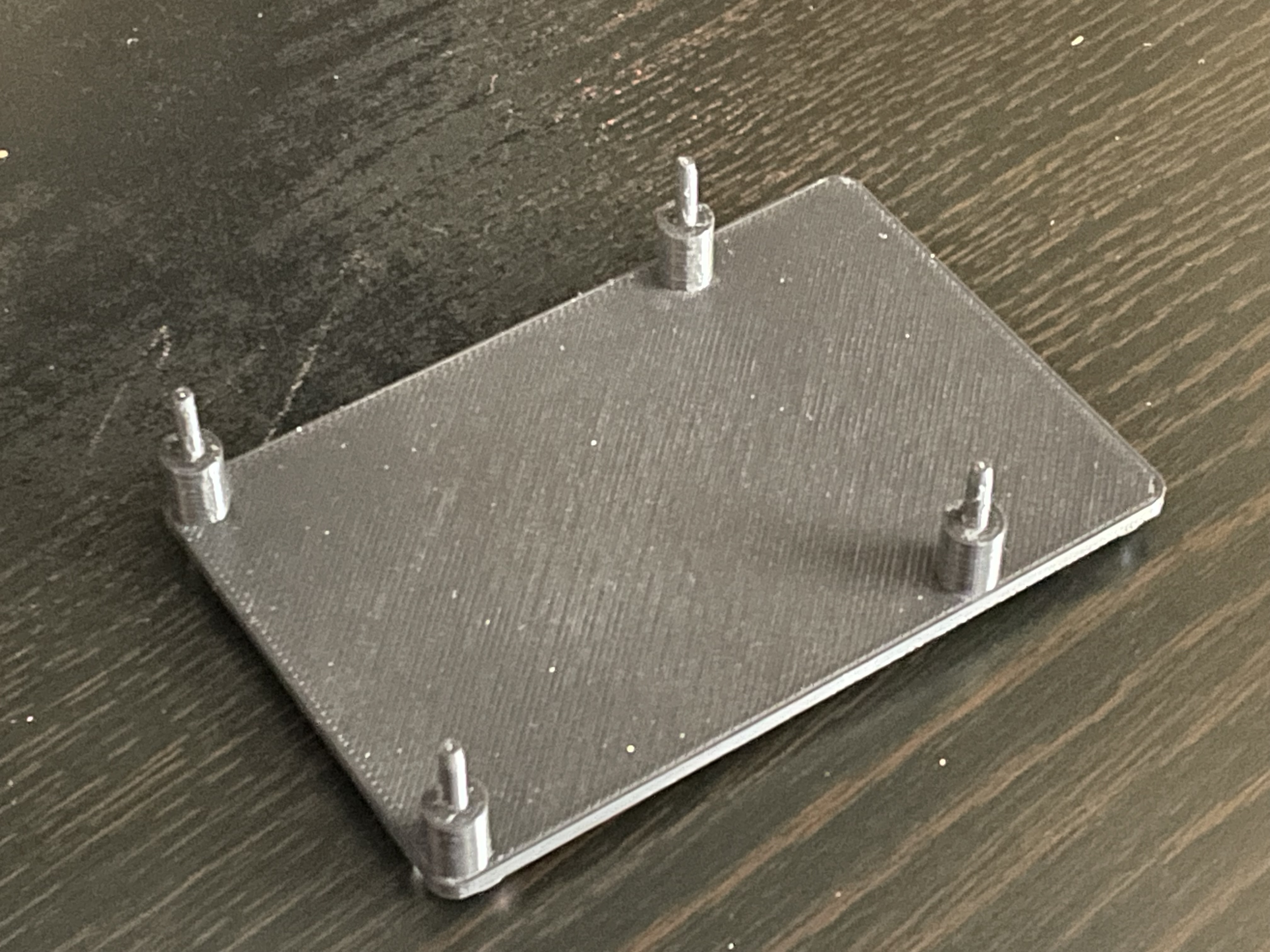 Raspberry Pi Stand by aspiring_maker | Download free STL model ...