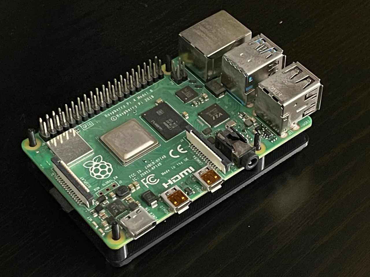 Raspberry Pi Stand by aspiring_maker | Download free STL model ...