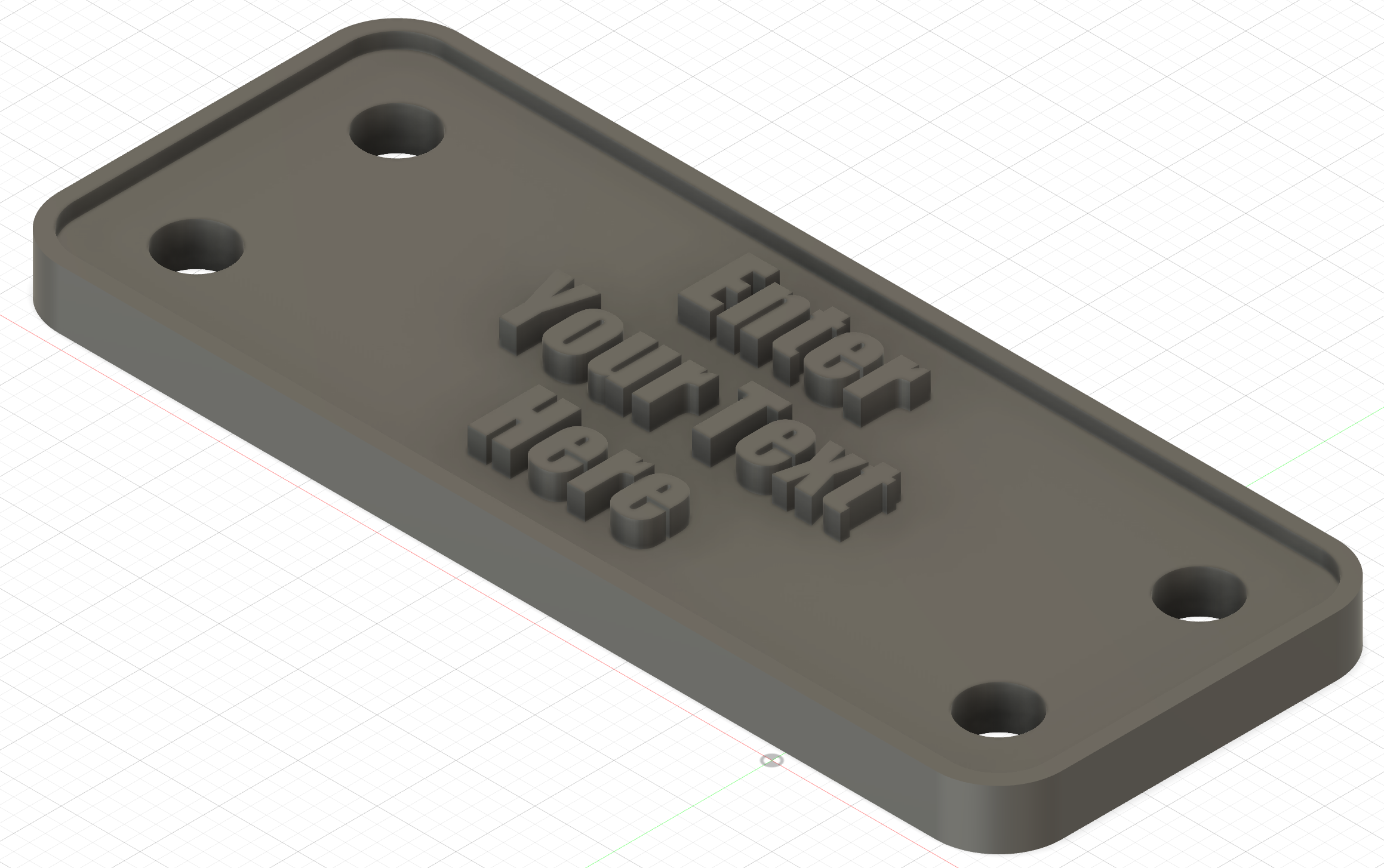 Vex IQ Robotics Trophy Plate (Center) par lookowt | Téléchargez ...
